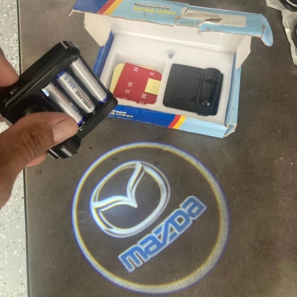 Other | 2 Wireless Universal Mazda Car Door Projector Logo Courtesy ...